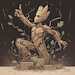 26 Printable Groot Pictures for Digital Download. Original Art - Etsy