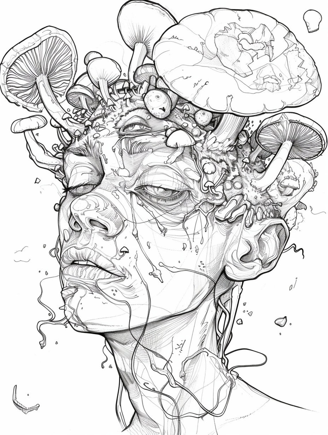 Unleash Your Urban Creativity Over 200 Street Artist Style Coloring ...