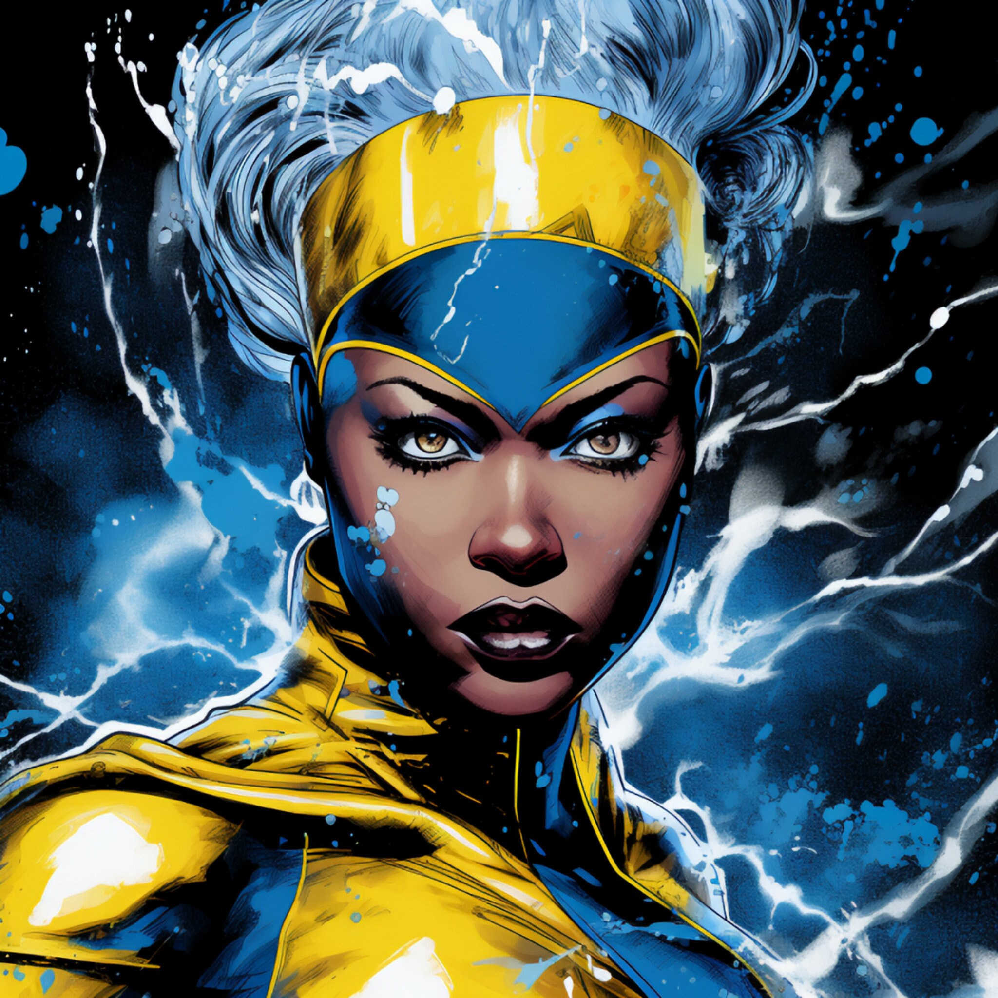 Marvel's Storm Art Bundle": 350 Unique Images for Your Creative ...