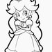 Embrace Peachy Cuteness! Over 150 Chibi Princess Peach Coloring Pages ...