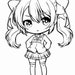 250 Adorable Anime Coloring Pages - Printable, Digital Download - Etsy