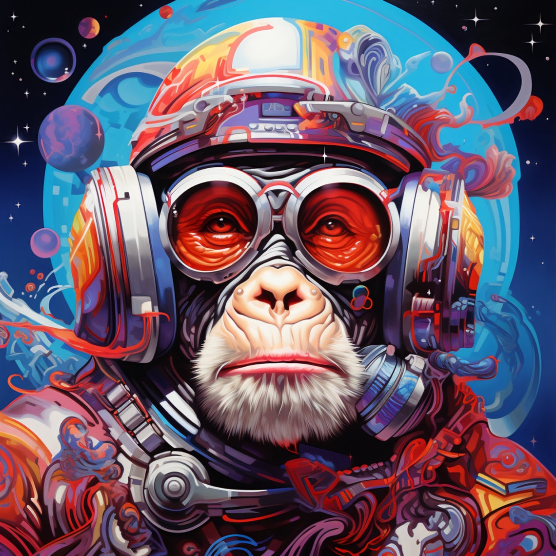 Space Monkey Art Collection: 150 Original and Unique Space Monkey ...