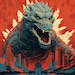Explore the Mighty World of Godzilla: 290 Unique and Original Digital ...