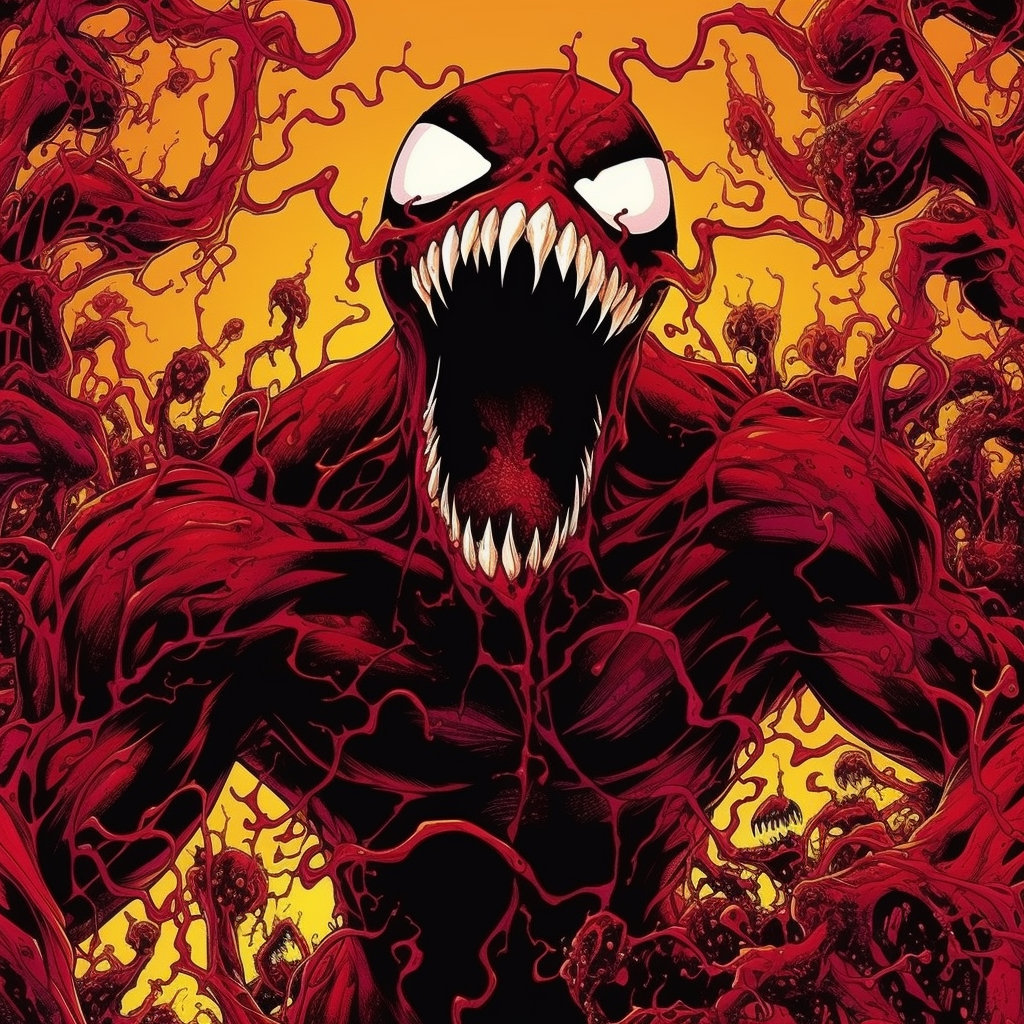 Printable Art Marvel's Carnage: 72 Artworks for Digital Download by ...