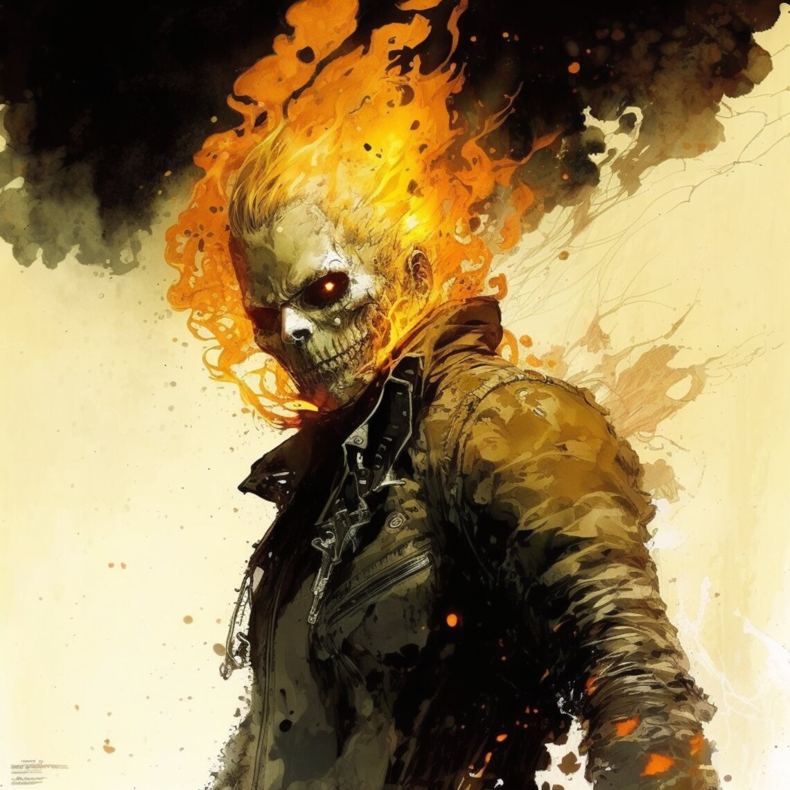 17 Unique Ghost Rider JPG for Digital Download Marvel - Etsy