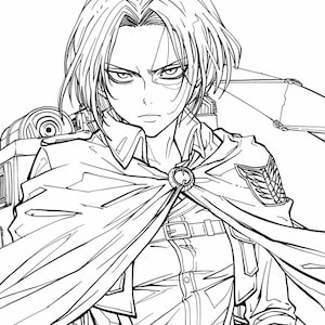 Color the Titans! Over 200 Attack on Titan Anime Coloring Pages ...