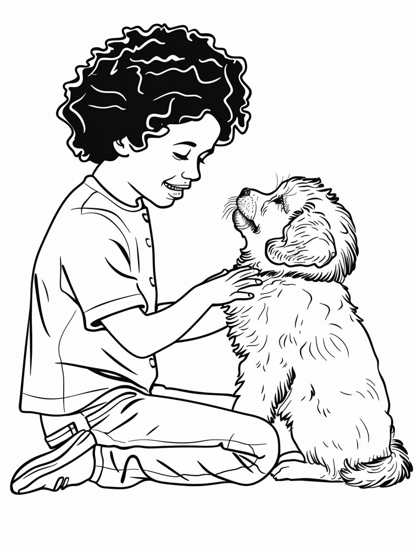 Celebrate Diversity & Joy Over 200 African American Coloring Pages for ...