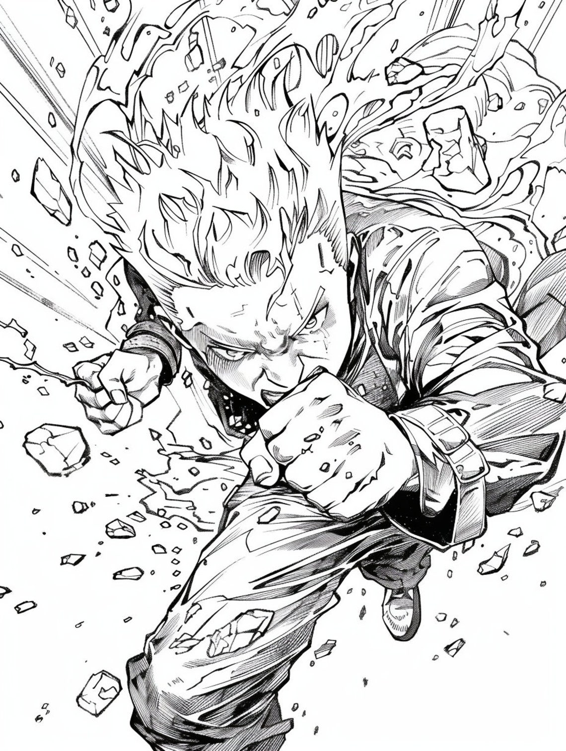 150+ Printable JUJUTSU KAISEN Coloring Pages - Digital Download - Etsy