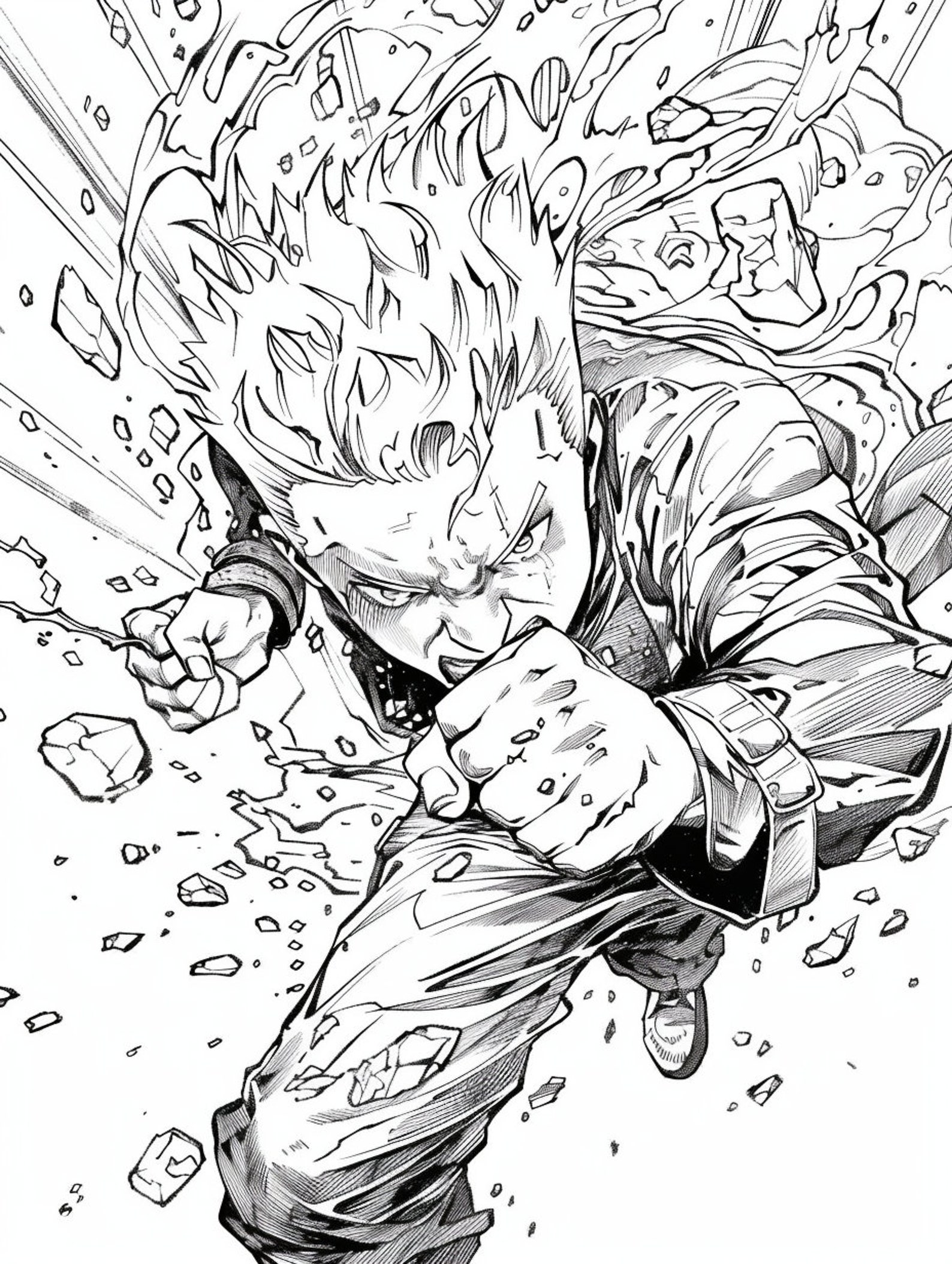 150+ Printable JUJUTSU KAISEN Coloring Pages - Digital Download - Etsy