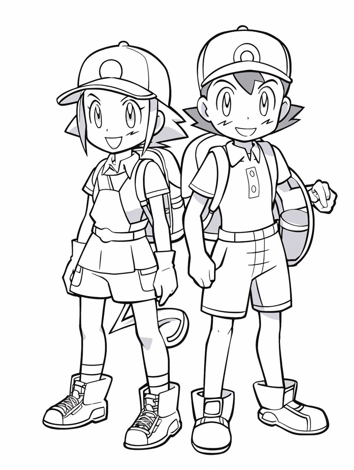 Pokémon Coloring Book 300 Pages of Your Favorites Printable Digital ...