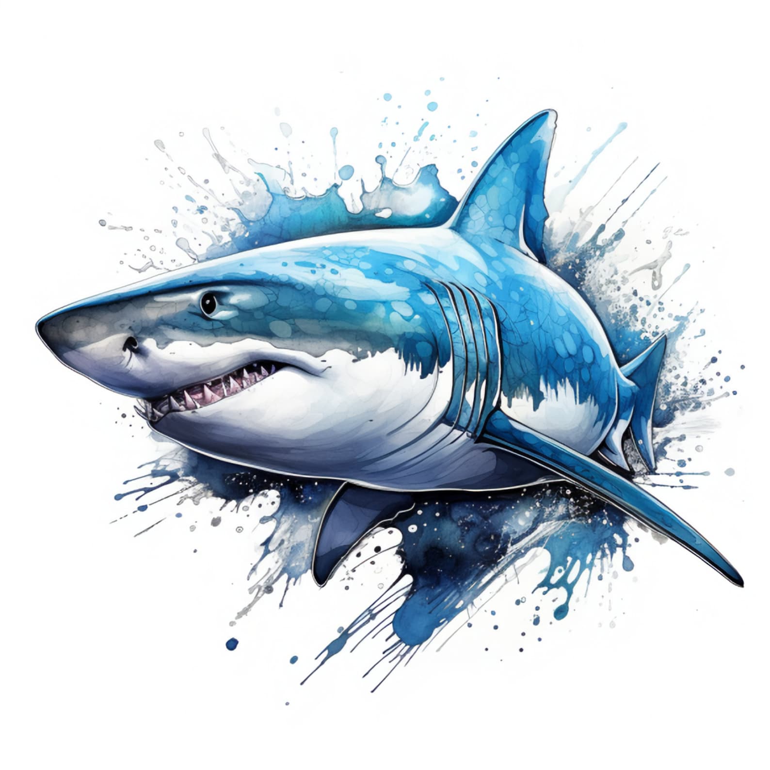 Shark Logo Mega Bundle: 800+ Unique Designs and Graphics! - Etsy