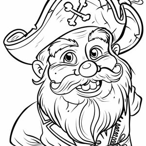 Ahoy, Mateys! Over 200 Printable Pirate Coloring Pages for ...
