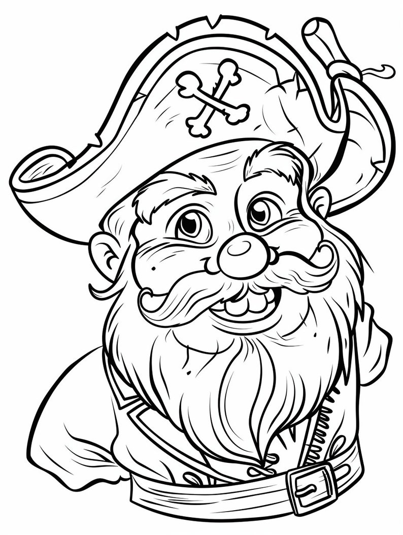 Ahoy, Mateys! Over 200 Printable Pirate Coloring Pages for ...