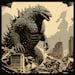 Explore the Mighty World of Godzilla: 290 Unique and Original Digital ...