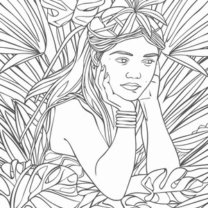 150+ Vibrant South Pacific Coloring Pages: Printable & Digital ...