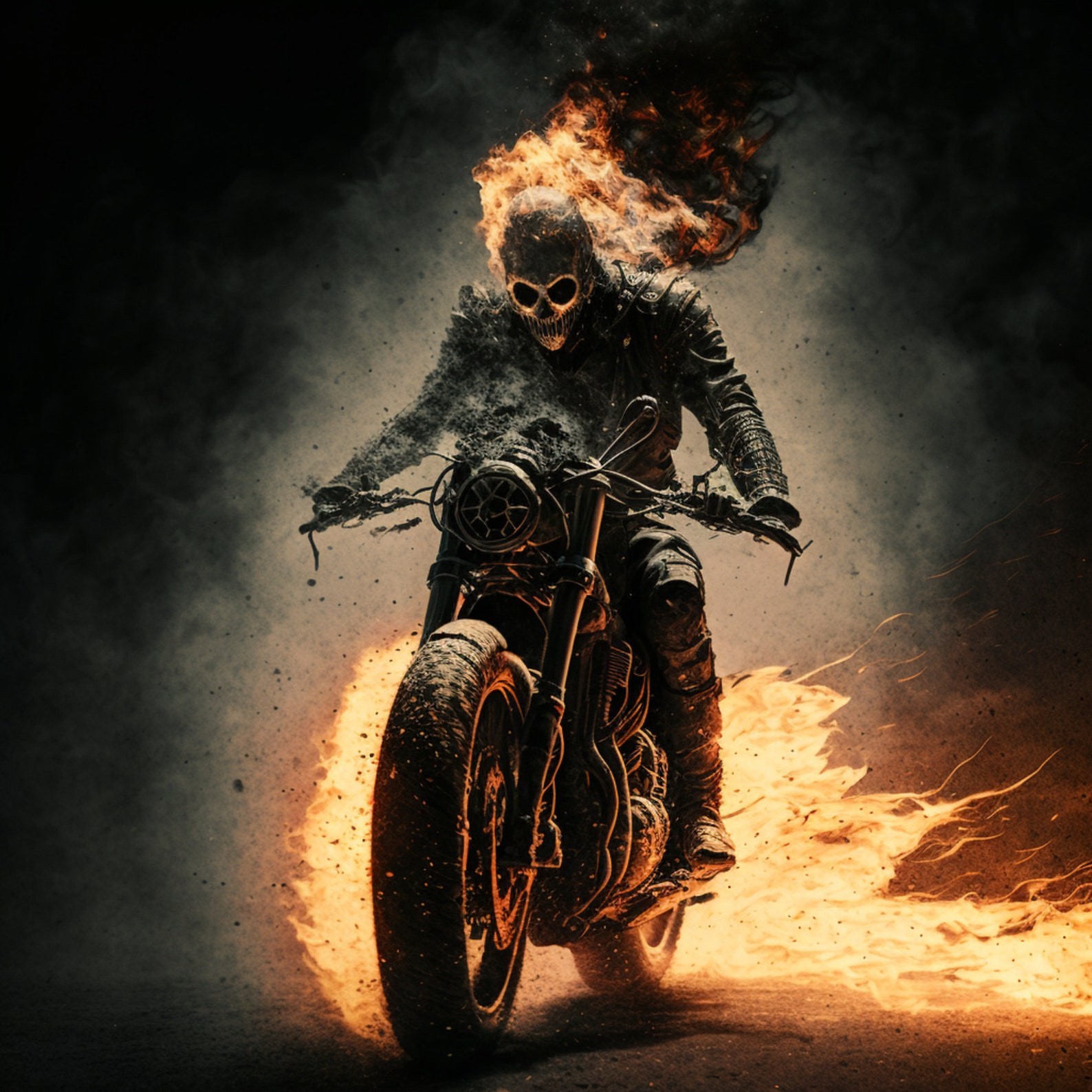 25 Unique Ghost Rider JPG for Digital Download , Marvel , Original Art ...