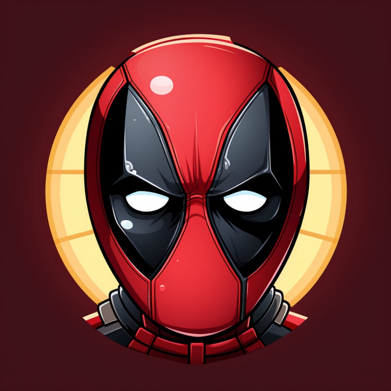 Over 280 Unique Deadpool Logos and Designs Printable Marvel Art - Etsy