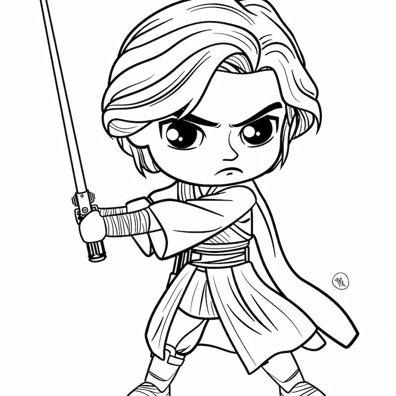 Starwars Chibi - Etsy