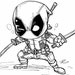Nearly 300 Printable Marvel Chibi Coloring Pages - Digital Download - Etsy