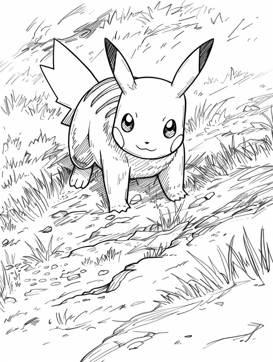 Pokémon Coloring Book - 300+ Pages of Your Favorites Printable Digital ...