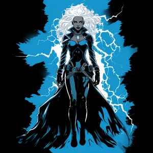 Marvel's Storm Art Bundle": 350 Unique Images for Your Creative ...