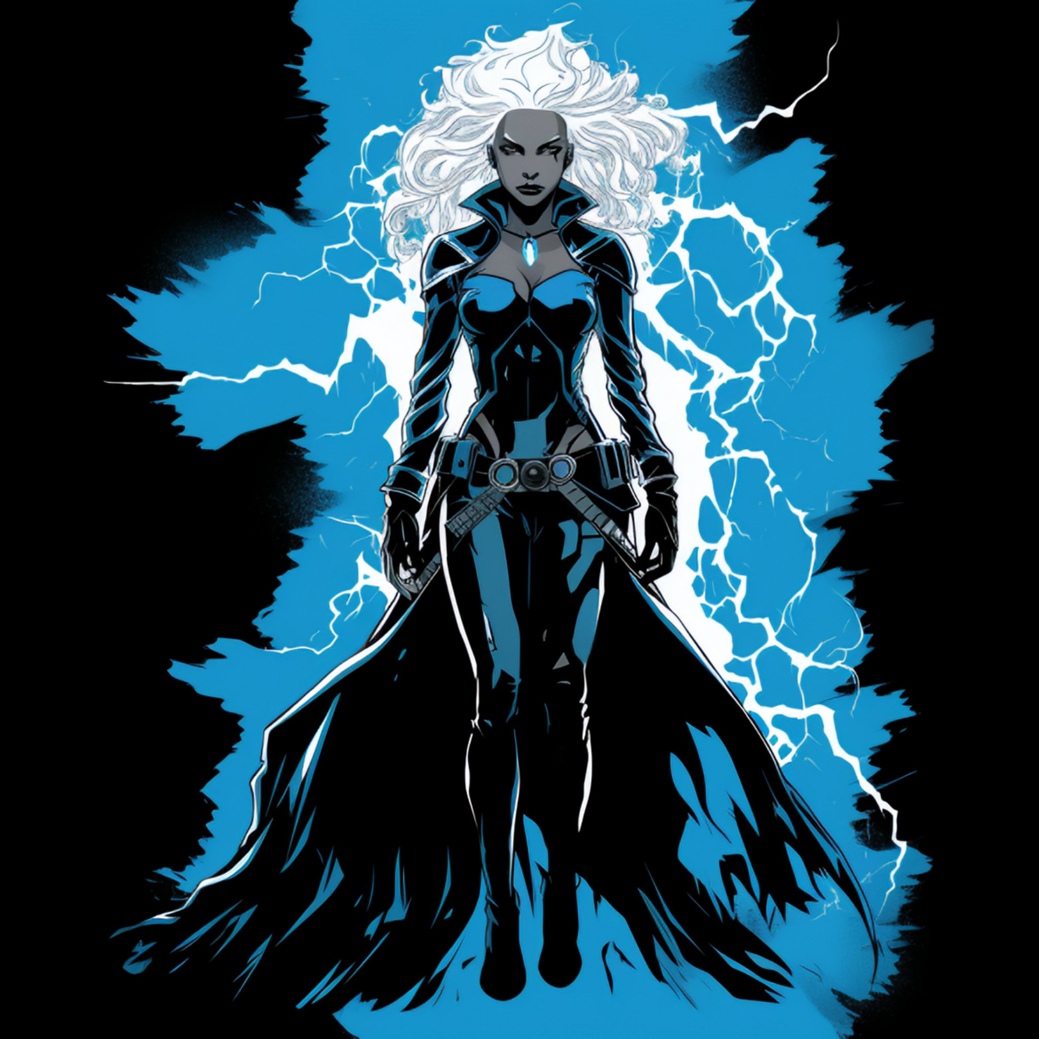 Marvel's Storm Art Bundle": 350 Unique Images for Your Creative ...