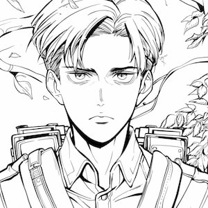 Color the Titans! Over 200 Attack on Titan Anime Coloring Pages ...