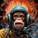 Space Monkey Art Collection": 150+ Original and Unique Space Monkey ...