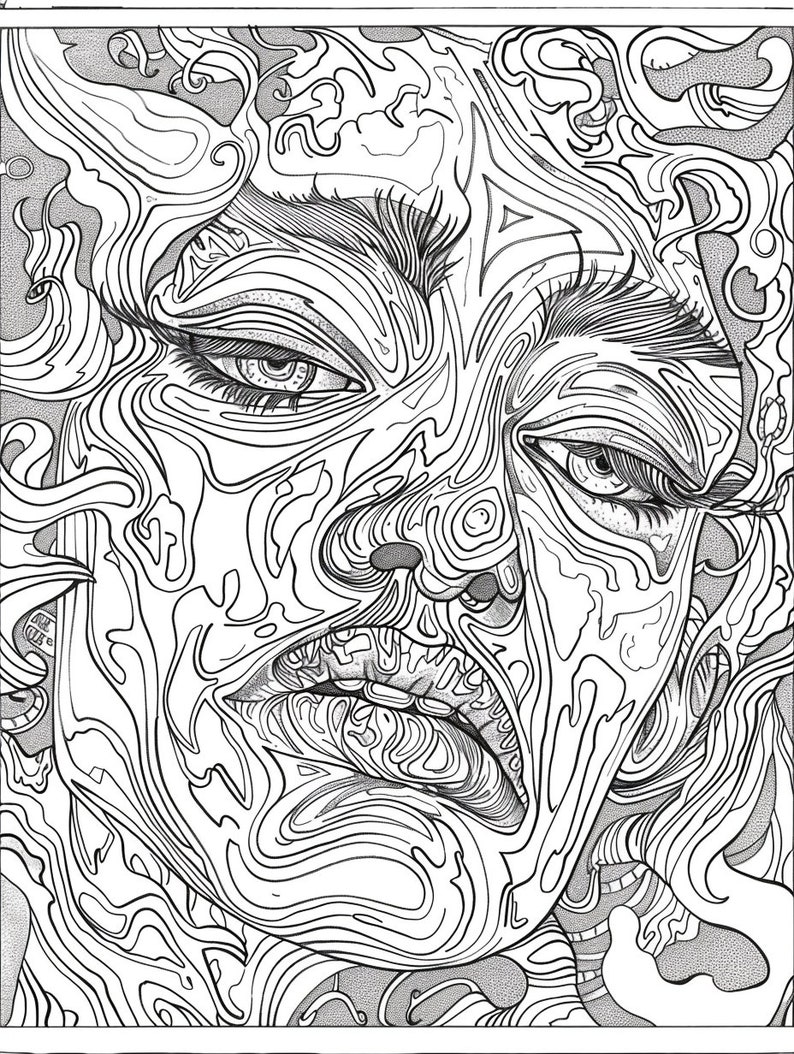 Unleash Your Urban Creativity! Over 200 Street Artist Style Coloring ...