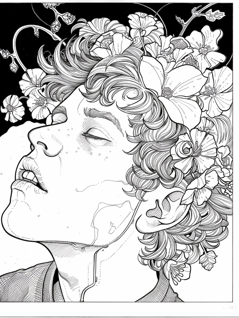 Embrace the Weird & Wonderful! Over 100 Random, Strange Coloring Pages ...