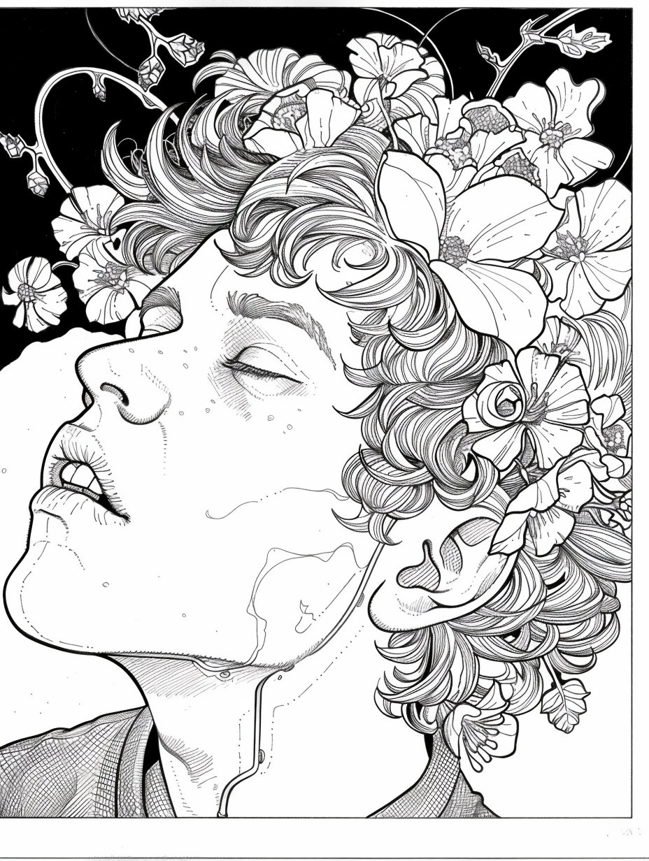 Embrace the Weird & Wonderful! Over 100 Random, Strange Coloring Pages ...