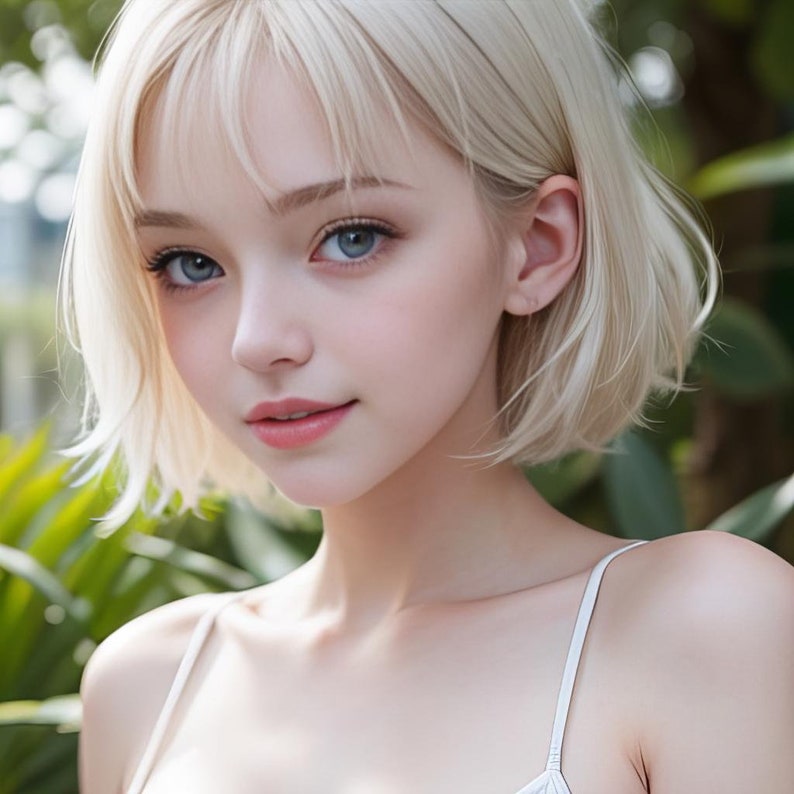 2024 Custom Topless And Nsfw Calendar Ai Generated Anime Or Realist