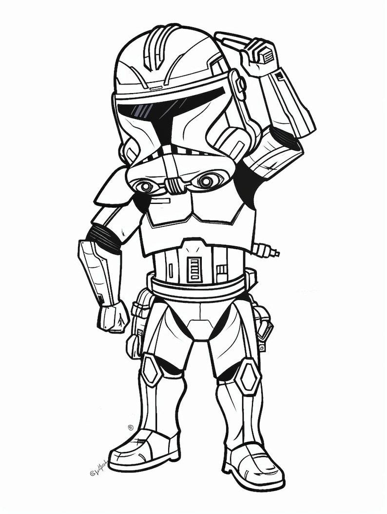 Embrace the Cuteness of the Clone Wars! Over 200 Chibi Star Wars: Clone ...