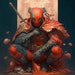 Deadpool Printable Art Digital Download 21 Unique Pieces - Etsy