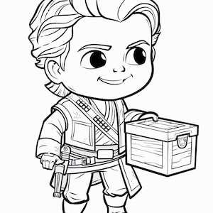 Embrace the Cuteness of the Clone Wars! Over 200 Chibi Star Wars: Clone ...