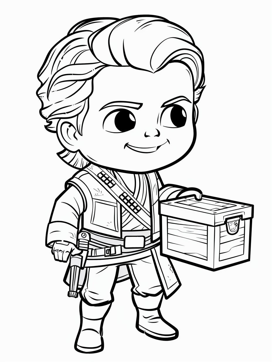 Embrace the Cuteness of the Clone Wars! Over 200 Chibi Star Wars: Clone ...