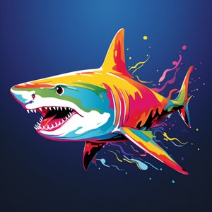 Shark Logo Mega Bundle: 800+ Unique Designs and Graphics! - Etsy