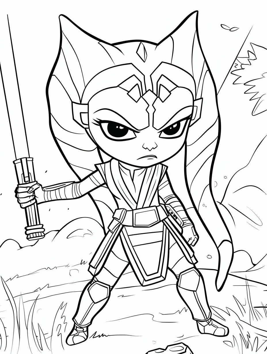 Embrace the Cuteness of the Clone Wars! Over 200 Chibi Star Wars: Clone ...