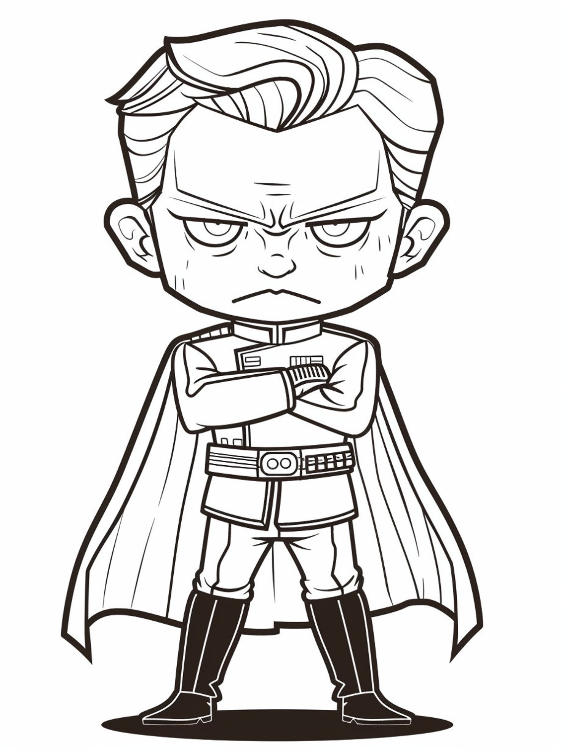 The Force is Strong… With Cuteness! Nearly 200 Printable Chibi Star ...