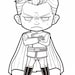 The Force is Strong… With Cuteness! Nearly 200 Printable Chibi Star ...