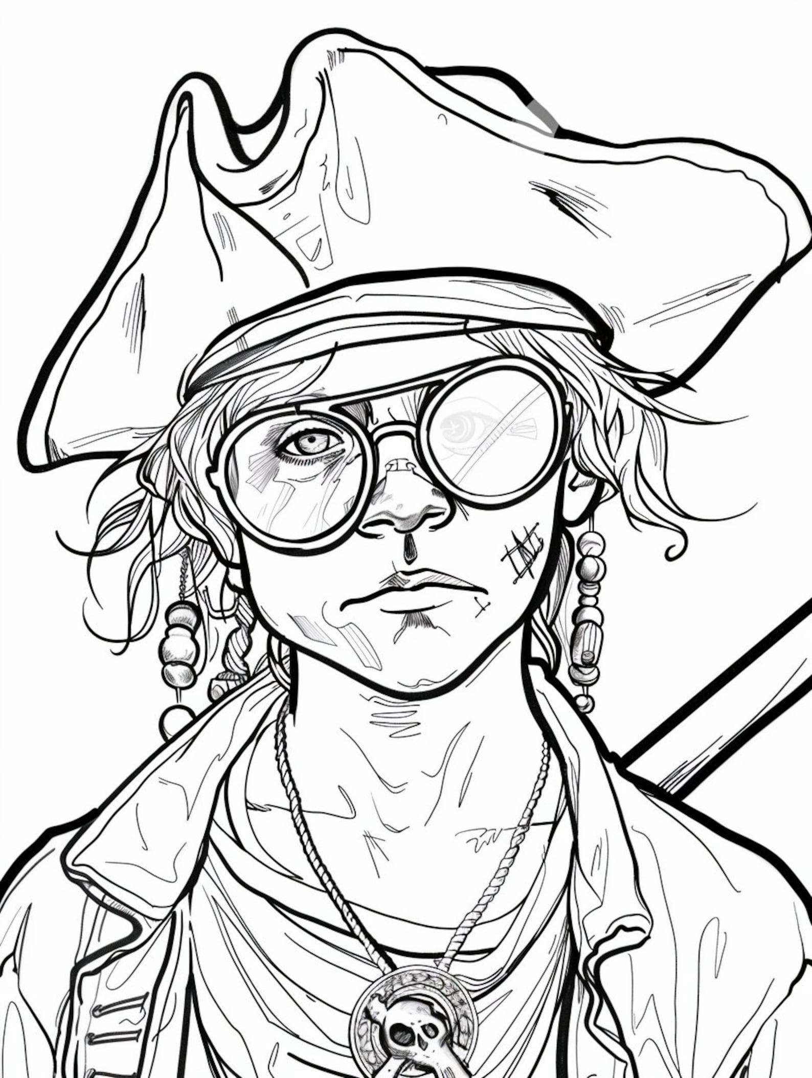 Ahoy, Mateys! Over 200 Printable Pirate Coloring Pages for ...