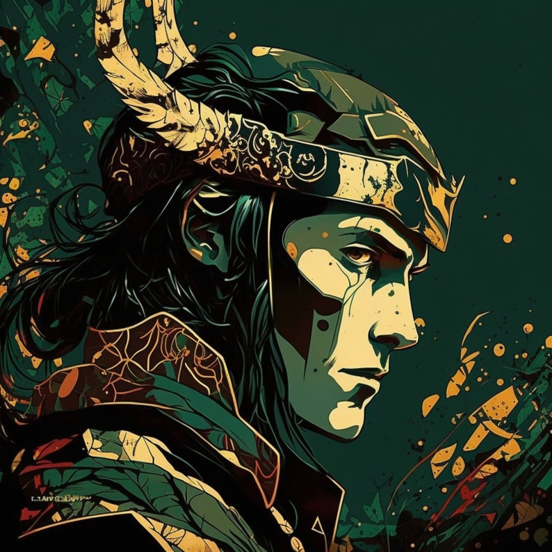 12 Original Loki Digital Artworks for Download - Etsy