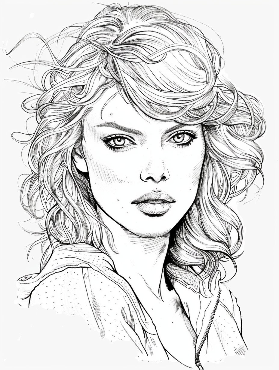 Over 100 Printable Popstar Coloring Pages Digital Download - Etsy