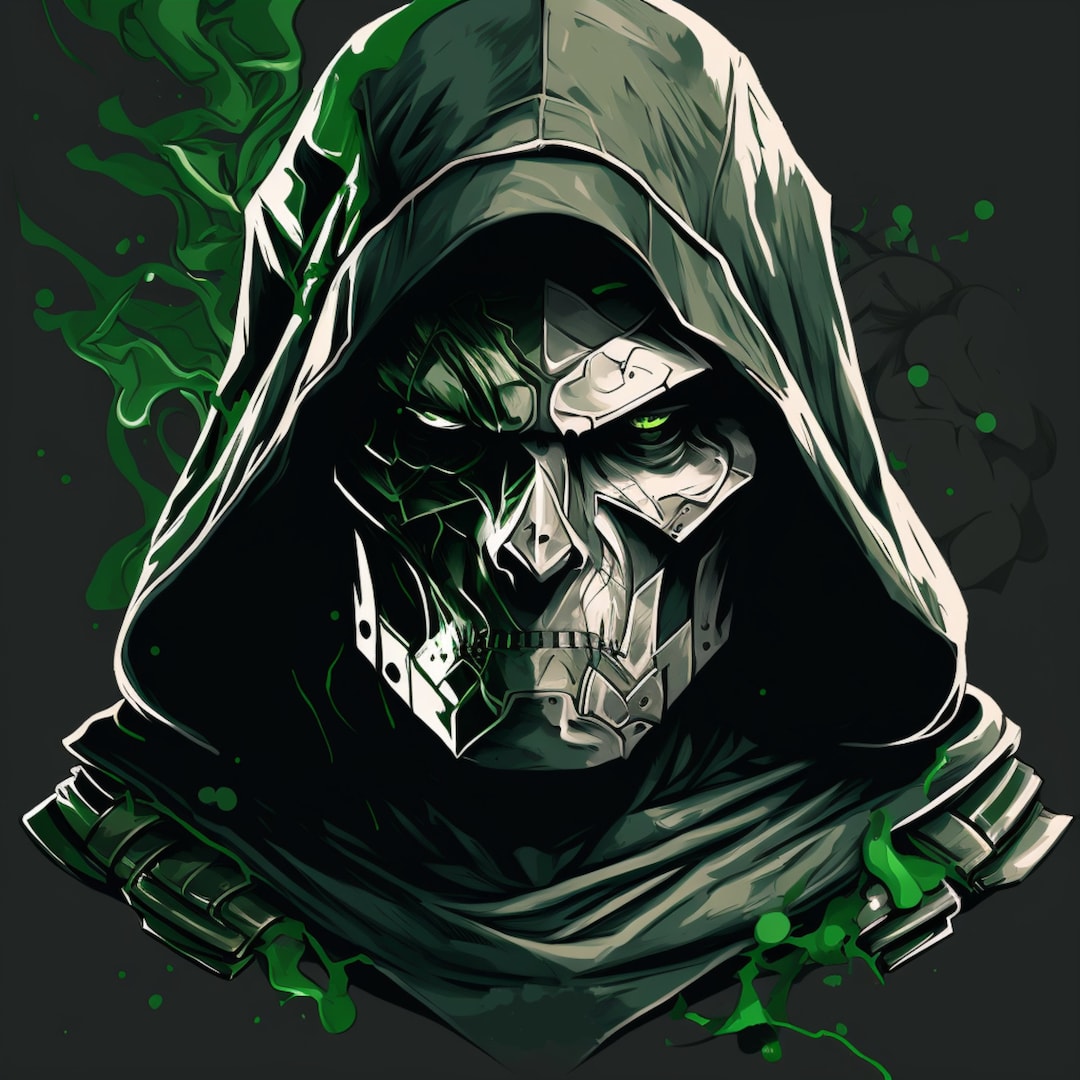 Power of Doom: Get 10 Original Dr. Doom Digital Artworks for Download ...