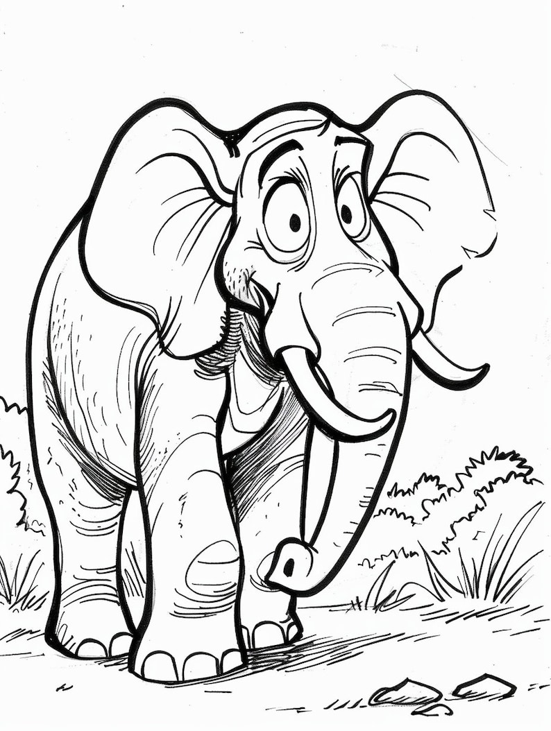 Doodle Your Dreams! Nearly 200 Random Cartoon Coloring Pages ...