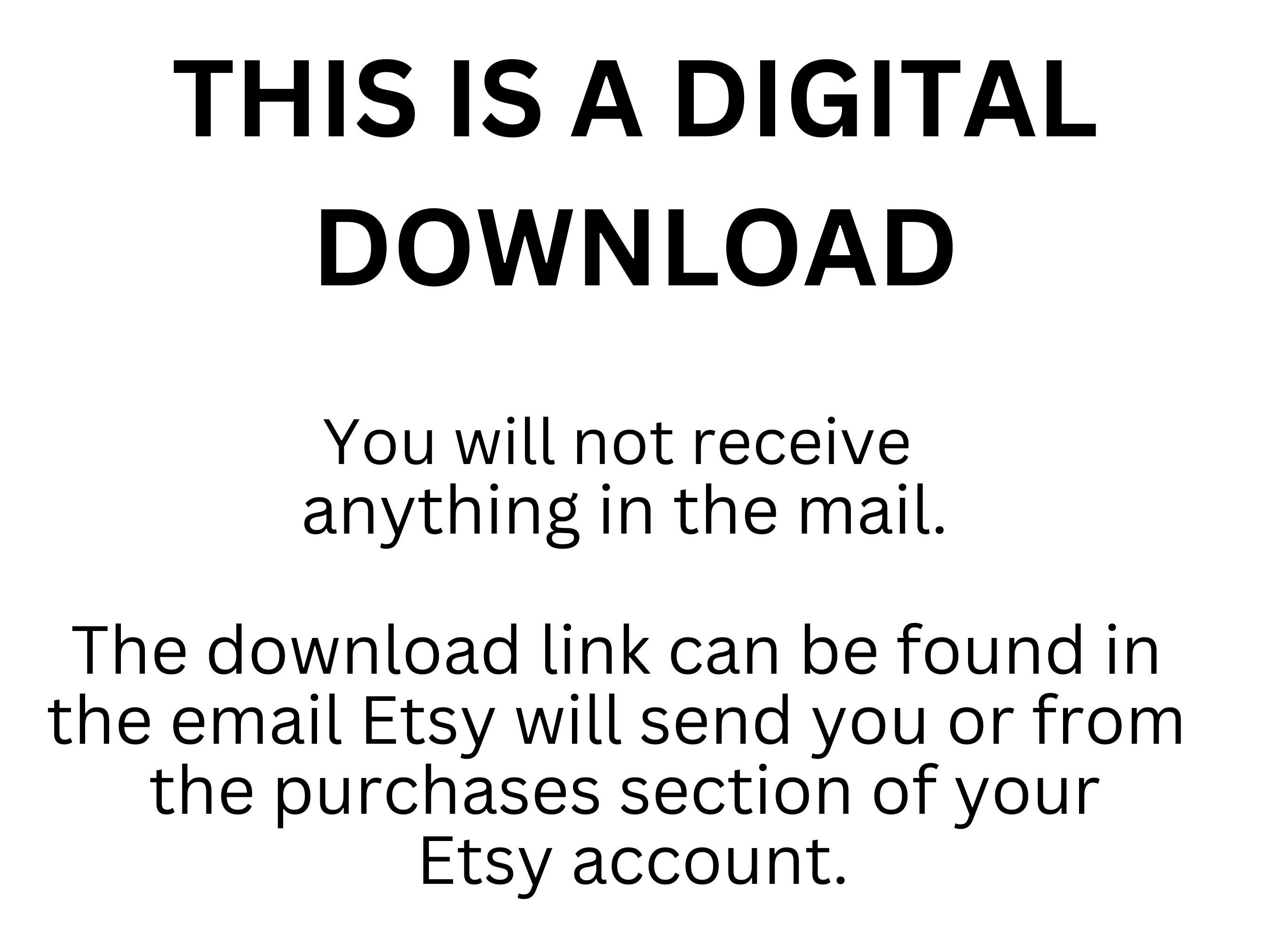 Colorful Calendar Bundle Monthly, Weekly, Daily Planner Set - Etsy