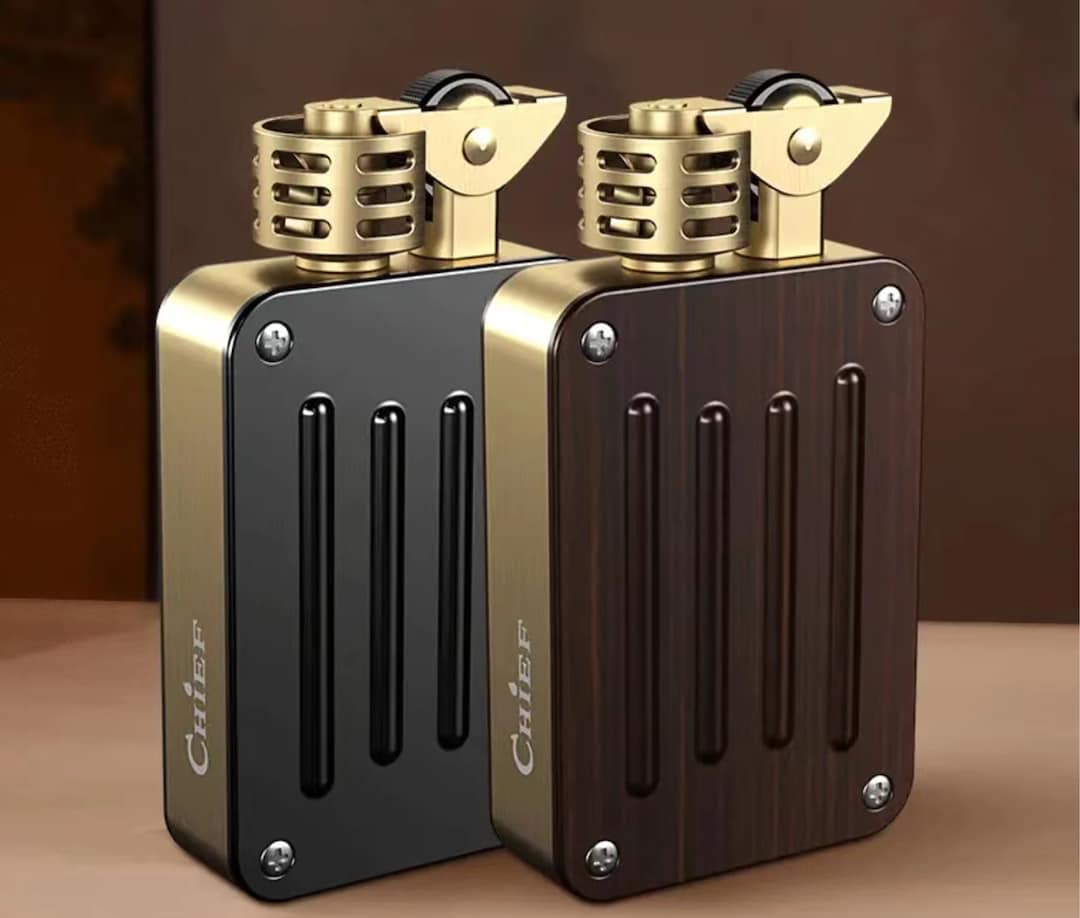 Vintage Lighter Creative Gadgets Old Fashioned Lighter Windproof ...