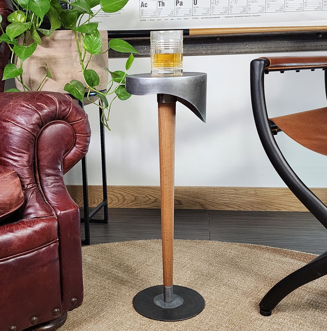 Drink Table / Cocktail Table /martini Table /end Table / Zinc Table ...