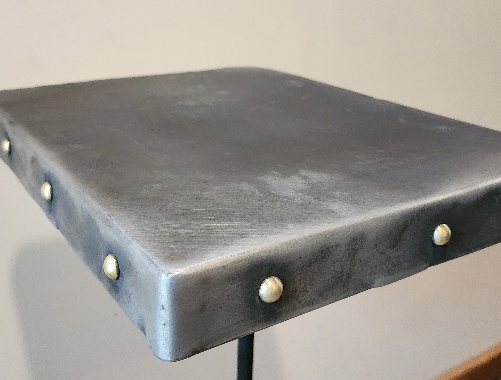 Round Table/zinc Table/metal Table/dining Table/bistro Table/coffee ...