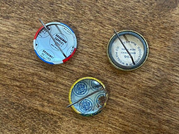 Vintage Church Pins, VBS, He is Risen, Rally Day - Gem